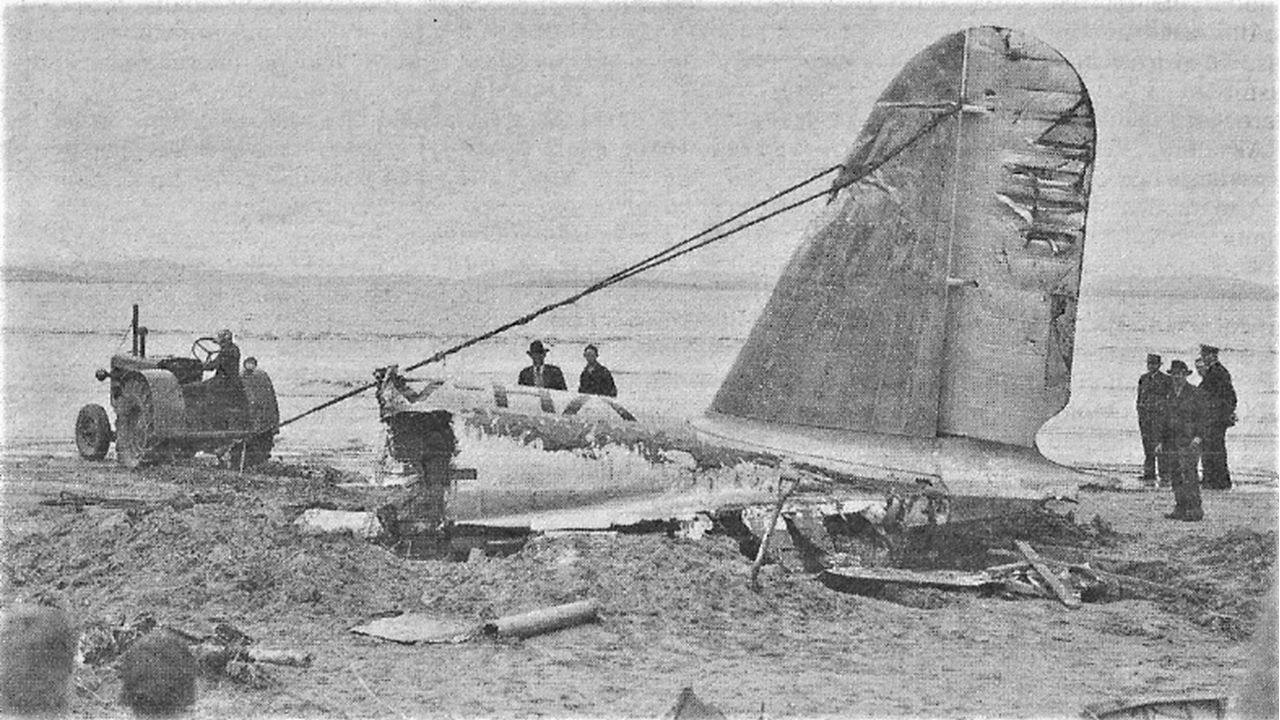 Tas That Was – The 1946 Australian National Airways DC-3 Crash ...