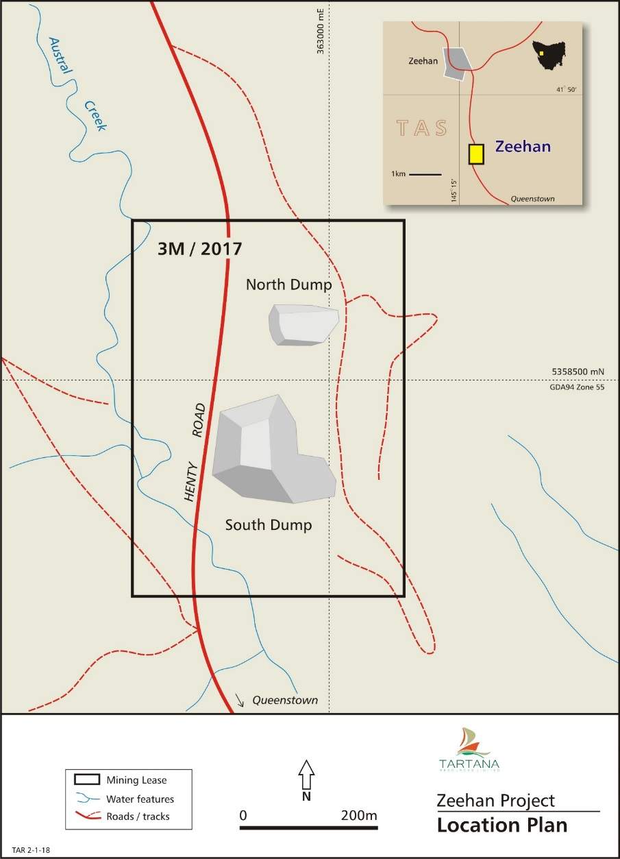 Zeehan Zinc Extraction - Tasmanian Times