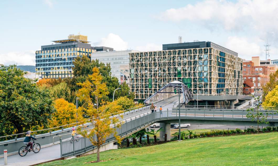 UTAS Unveils Draft Masterplan for City Switch - Tasmanian Times